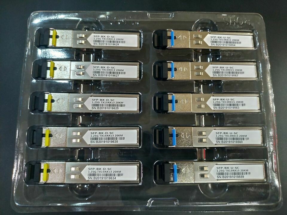 [FM82] SFP Gigabit SC/UPC (20KM/SX/SM) Module | KalMan PH